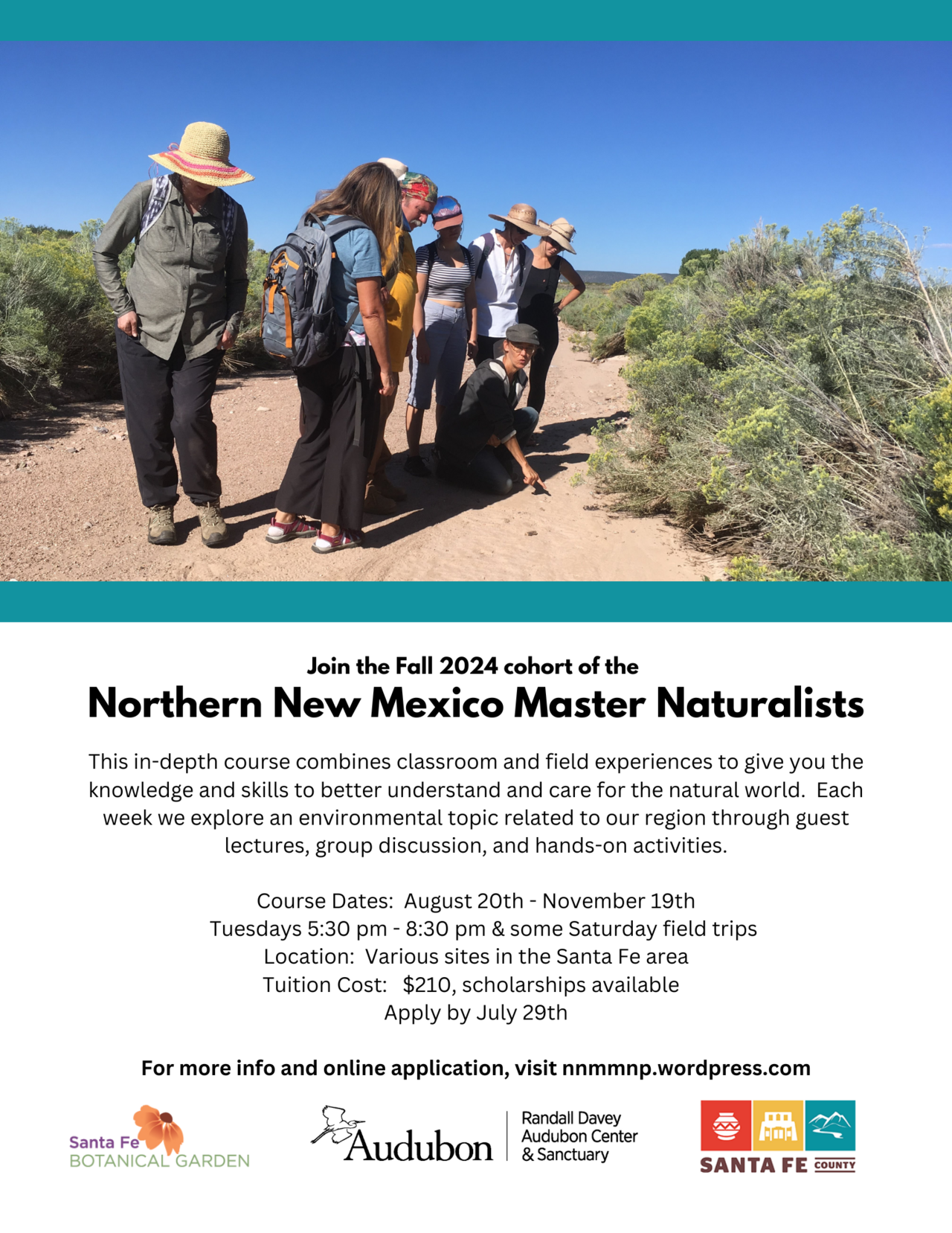 Become a Master Naturalist! | Audubon Southwest